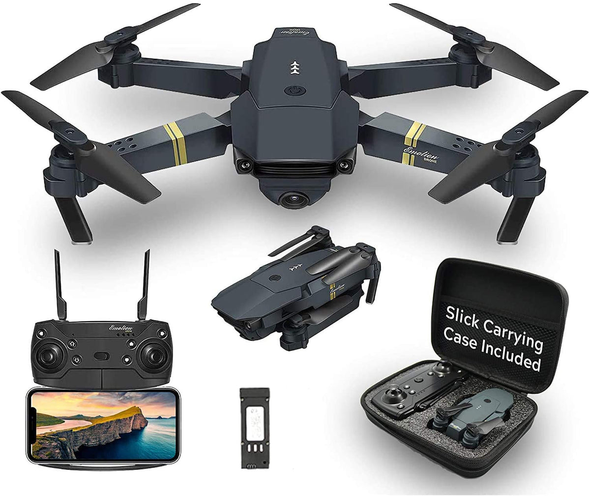 Quadcopter Rc Mini Drone With A Full HD Camera (Best Drone For Kids ...